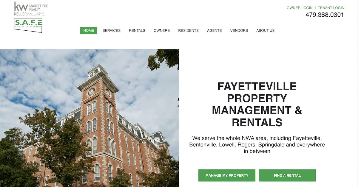 Fayetteville Property Management and Rentals | S.A.F.E Property Management